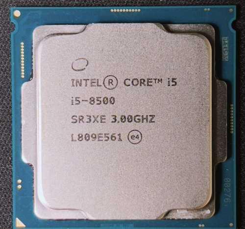 Процессор intel Core i5 8500