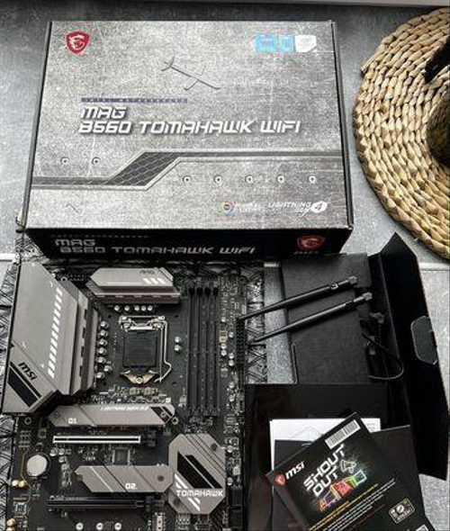 Материнская плата msi mag b560 tomahawk wifi