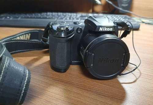 Фотоаппарат Nikon Coolpix L310 с суперзумом