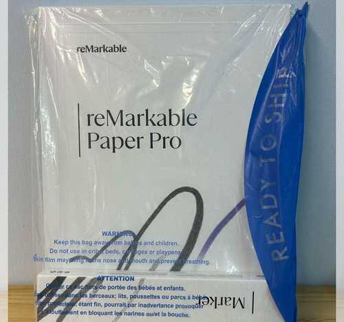 Планшет reMarkable Paper Pro 11.8   стилус Marker