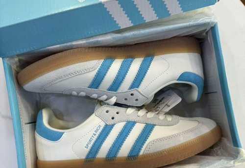 Adidas samba 0G sporty & rich beige blue