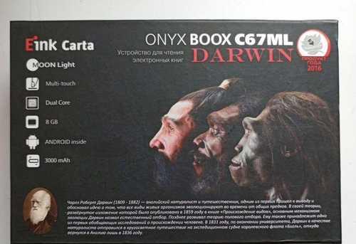 Электронная книга Onyx boox darwin