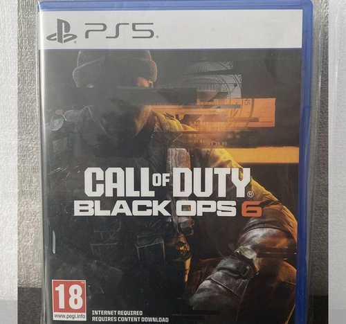 Call of Duty Black Ops 6 PS5