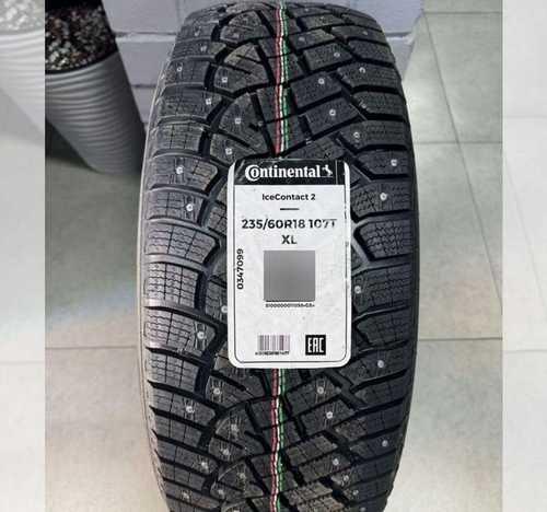 Continental IceContact 2 SUV 235/60 R18 107T