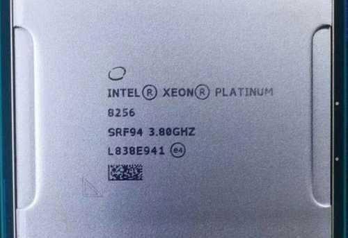 Xeon Platinum 8256 4 ядра 3.8-3.9Ghz 16.5mb 105w