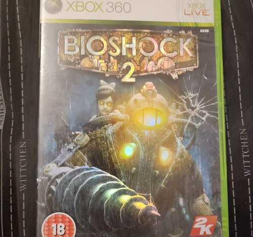 BioShock 2 Xbox 360 PAL