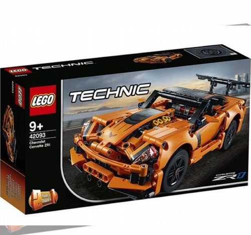 Lego Technic Chevrolet Corvette ZR1 машина