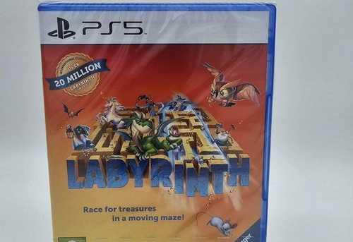 Игра Labyrinth (PS5, диск)
