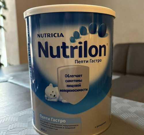 Детская смесь Nutrilon Пепти Гастро