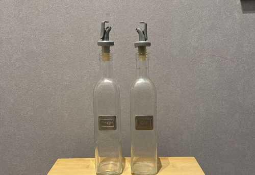 Дозатор бутылки для ускуса и масла стекло