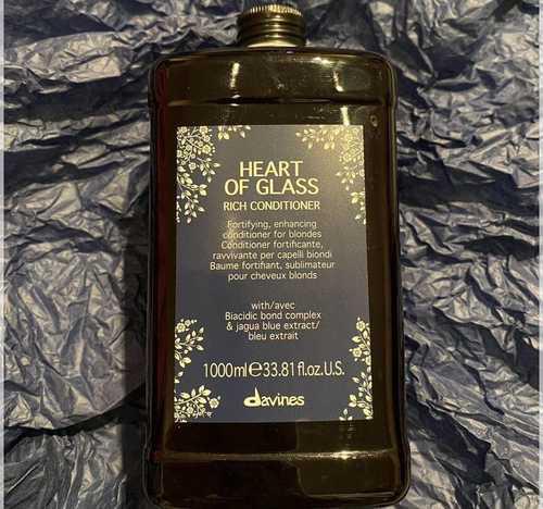 Davines heart of glass кондиционер