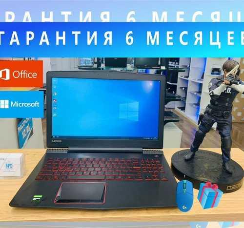 15.6"Игровой ноутбук Lenovo Legion i5 7Th GTX 1050