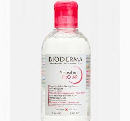 Bioderma sensibio ar н2о новая