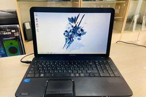 Ноутбук Toshiba 15.6" Celeron B830 / 2Gb / 320Gb