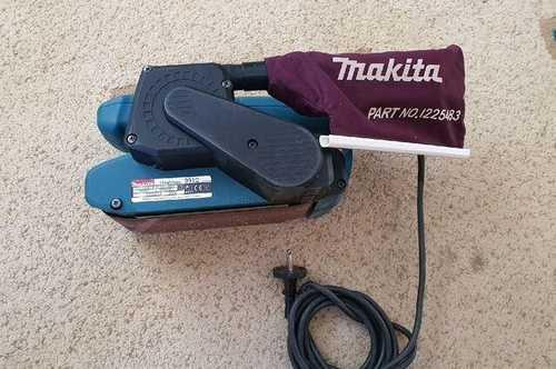 Ленточная шлифовальная машинка Makita 9910