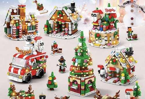 Конструктор Lego City (новый год)