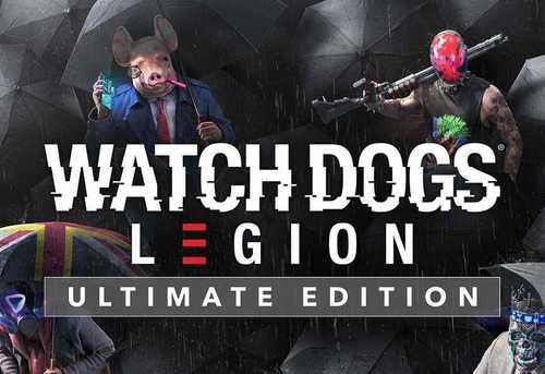 Watch Dogs: Legion Ultimate Edition на Ps4, Ps5