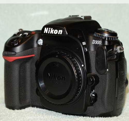 Nikon D300 пробег к