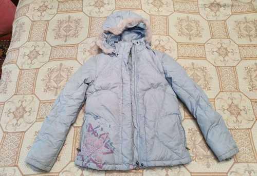 Детская зимняя куртка outventure для девочки