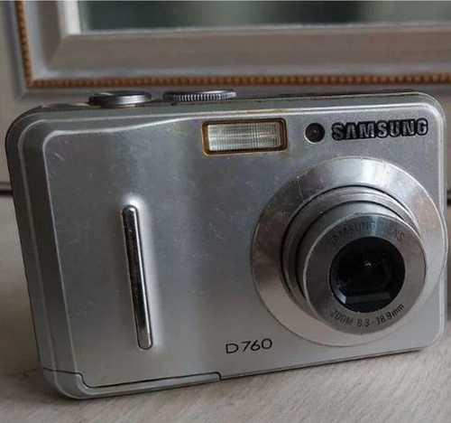 Фотик samsung D760 (по частям)