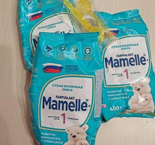 Детская смесь mamelle