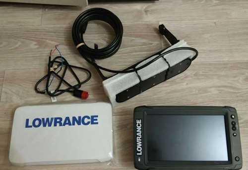 Эхолот lowrance elite 9 ti2 с датчиком active imag