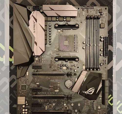 Asus ROG strix X370 F-gaming