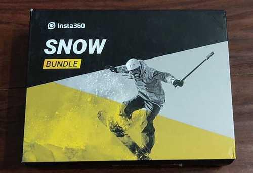 Insta360 Snow Bundle(Крепление лыжи,сноуборд,шлем)