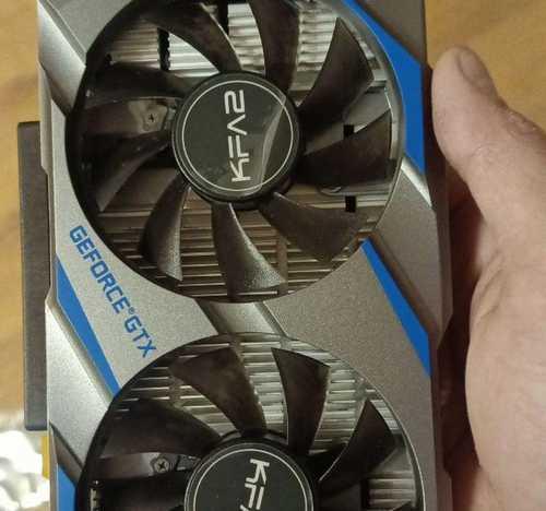 Видеокарта gtx 1050 ti 4 gb KFA2