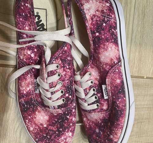 Кеды женские vans
