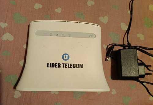 Wifi роутер 4g модем Lider Telecom MF238RU