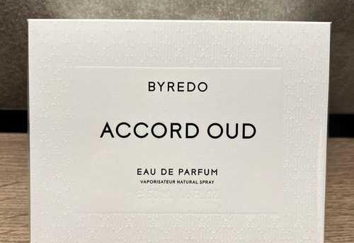 Парфюмерная вода Byredo Accord oud 50 мл