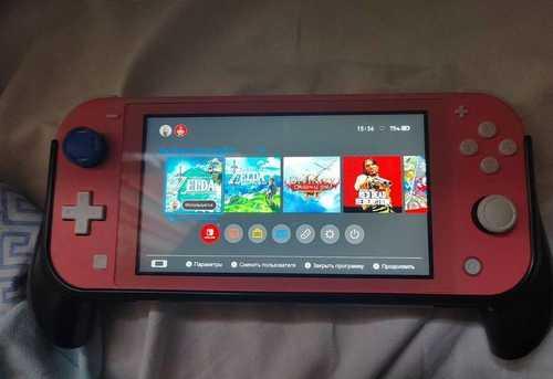 Nintendo switch lite (прошитая, забаненная)