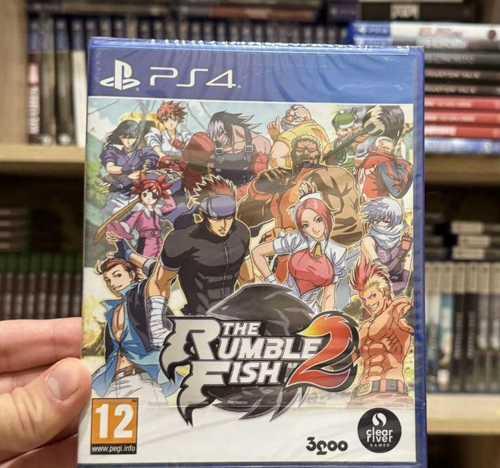 The Rumble Fish 2 ps4 новый