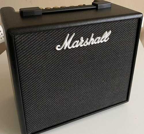 Комбоусилитель Marshall Code 25