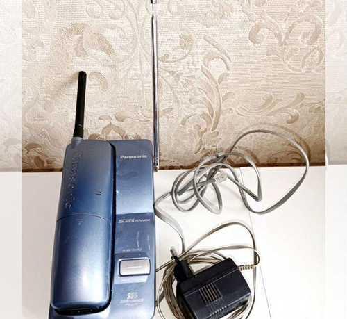 Стационарный телефон panasonic радиотелефон