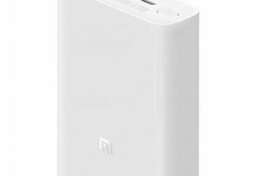 Powerbank Xiaomi 10000 мАч 2USB+Type-C+Micro