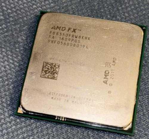 Процессор AMD FX-8350