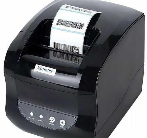 Xprinter XP-365B (USB, Wi-Fi) Черный