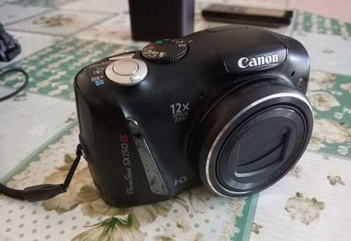 Фотоаппарат canon SX150