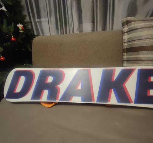 Сноуборд детский Drake 110 см