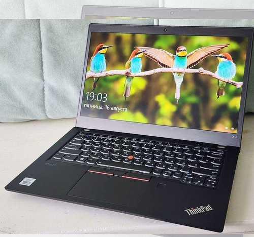 Железный Надежный 13" ThinkPad X13 i5-10210U/8/256