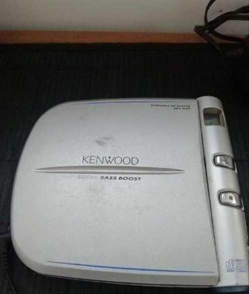 Kenwood портативный персональный CD-плеер
