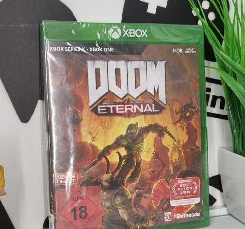 Doom eternal (Xbox) NEW