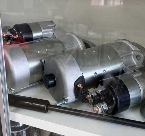 Стартер deutz 9 зубов