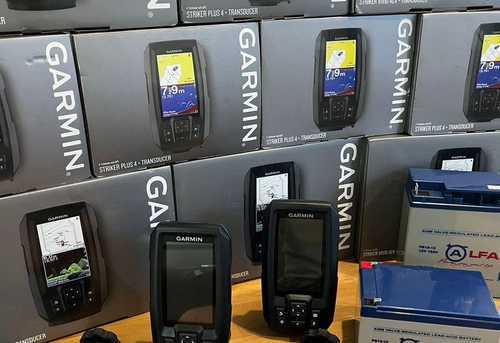 Эхолот Garmin striker plus vivid 4/4cv