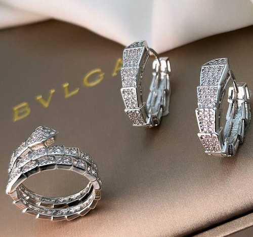 Bvlgari серьги