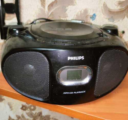 Cd проигрыватель philips