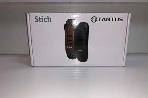 Вызывная панель домофона Tantos Stich HD