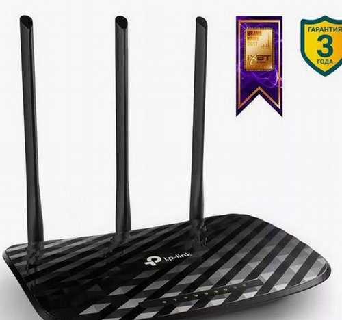 Ноутер Wifi 5G TP-Link Archer C2 v3 AC900 бу 5*